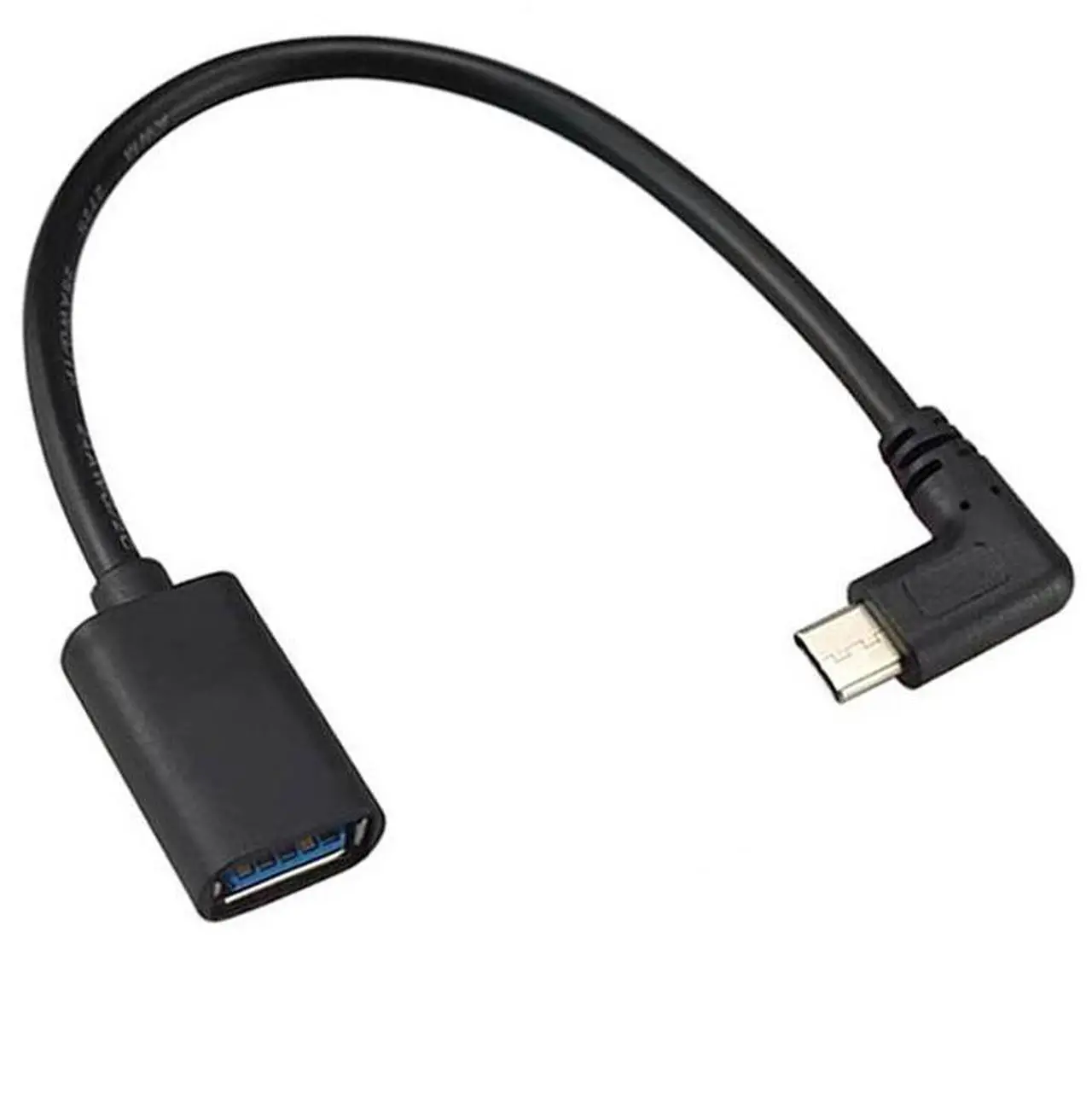 90-degree elbow type-Cto Us8 3.0 female OTG data cable for connecting ...