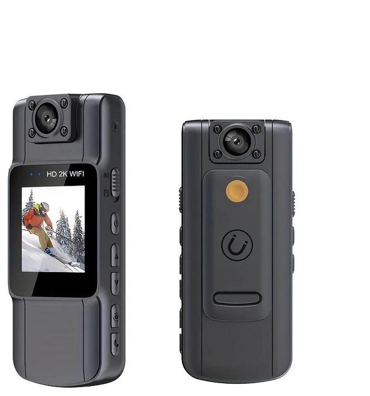L11 High Definition Handheld Camera Porta ble Head-Back Clamp video ...