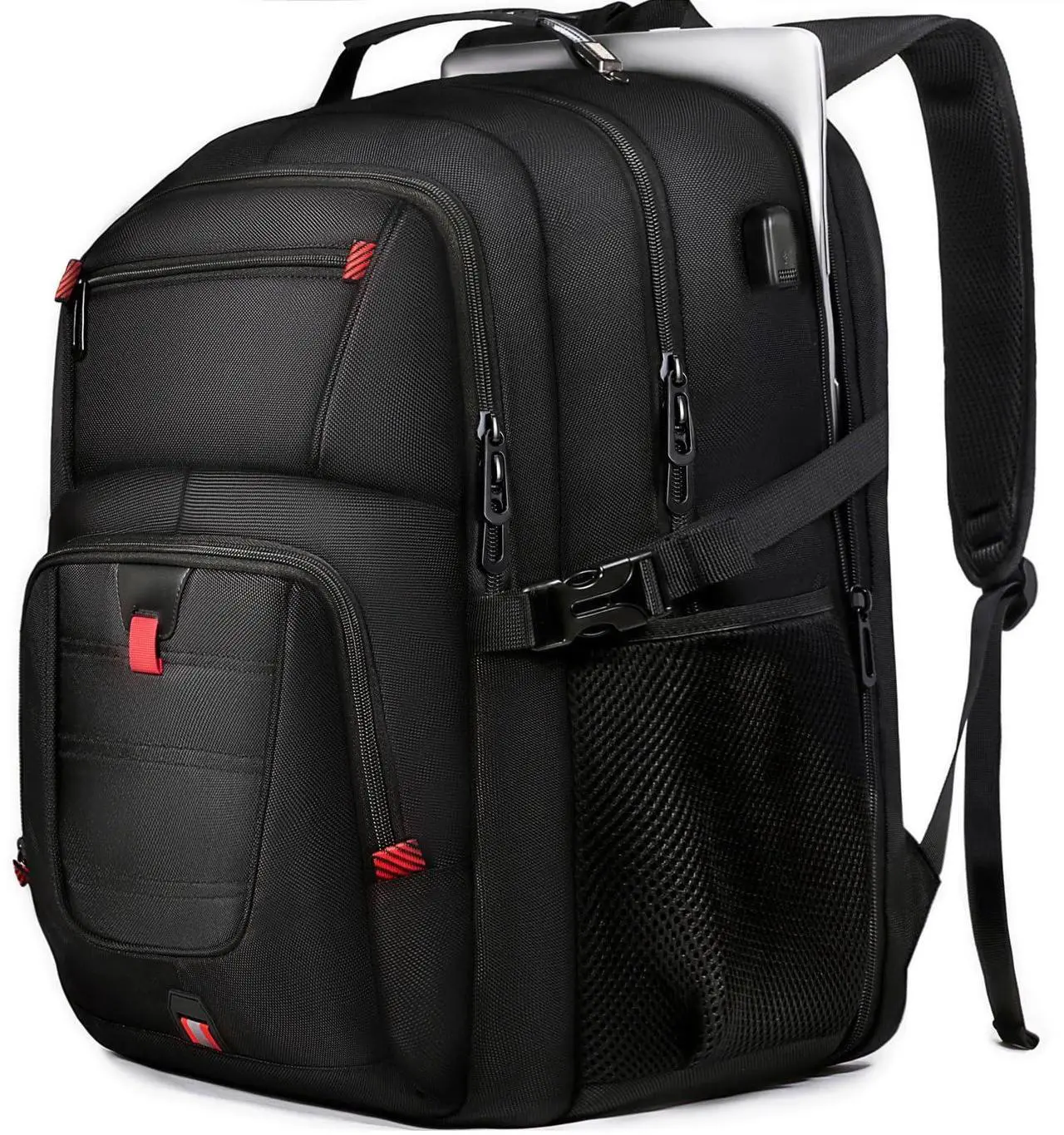 ZMMMA Extra Large 55L Travel Backpack, 18 inch Laptop Bag for Men, TSA ...