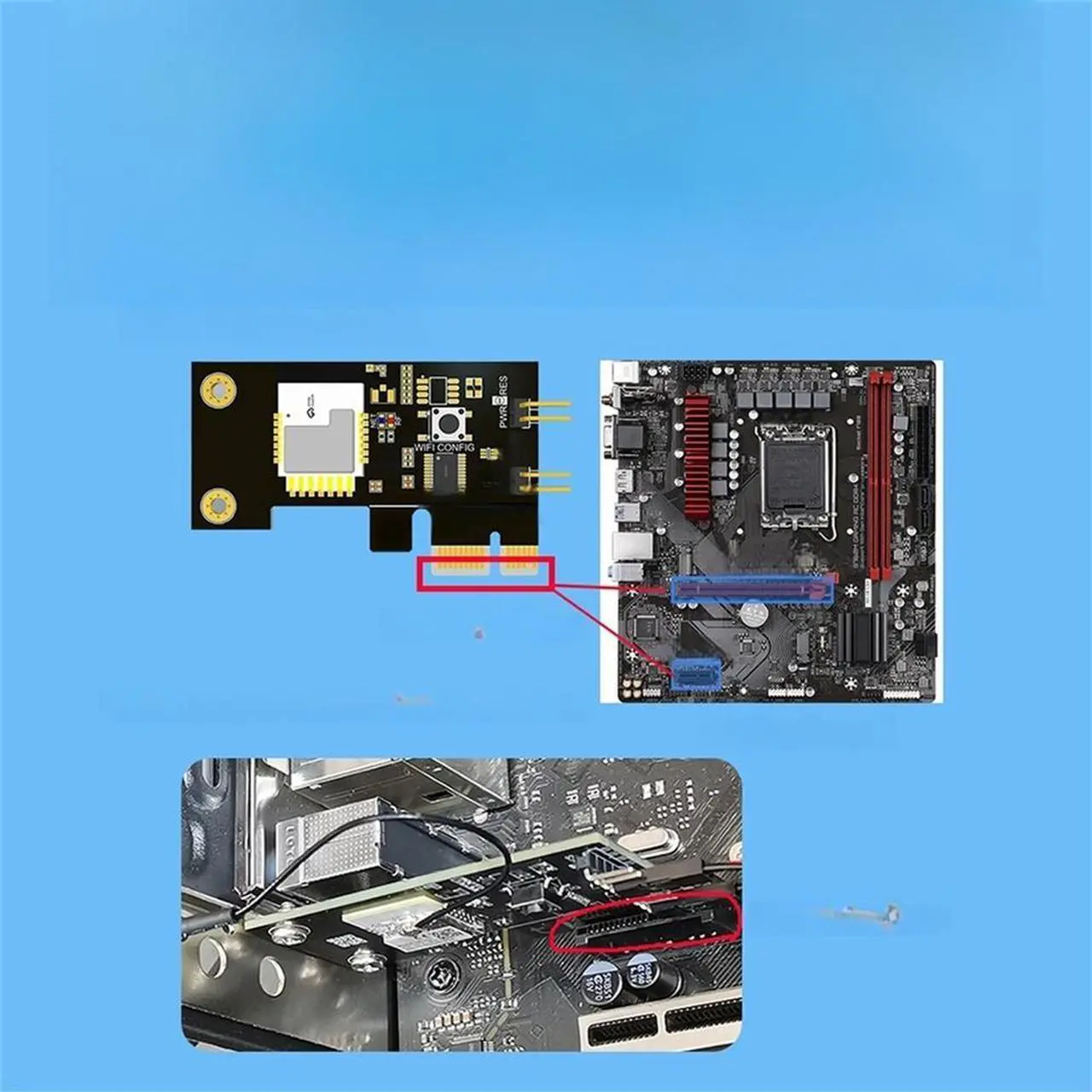 Smart computer power reset switch WiFi computer switch module APP ...