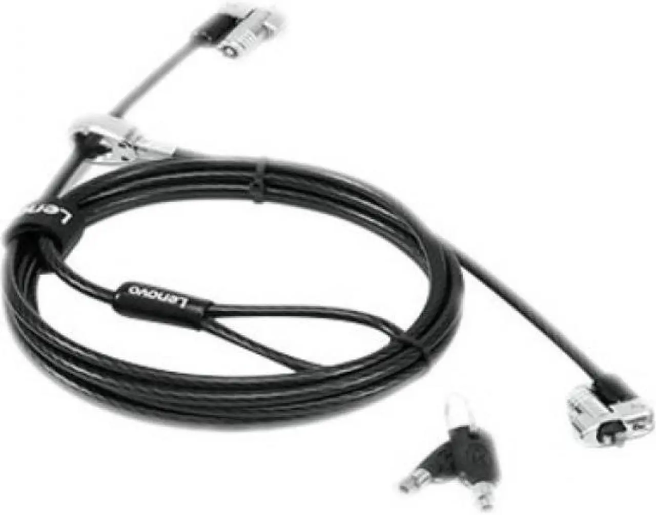 Kensington 8ft NanoSaver Twin Head Nano/MS 2.0 Security Cable Lock ...