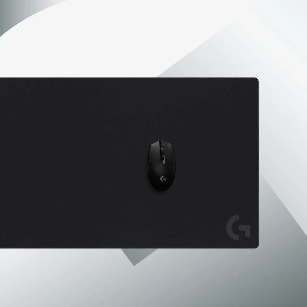 Logitech G XL Gaming Mouse Pad - 15.75" x 35.43" x 0.12" Dimension ...