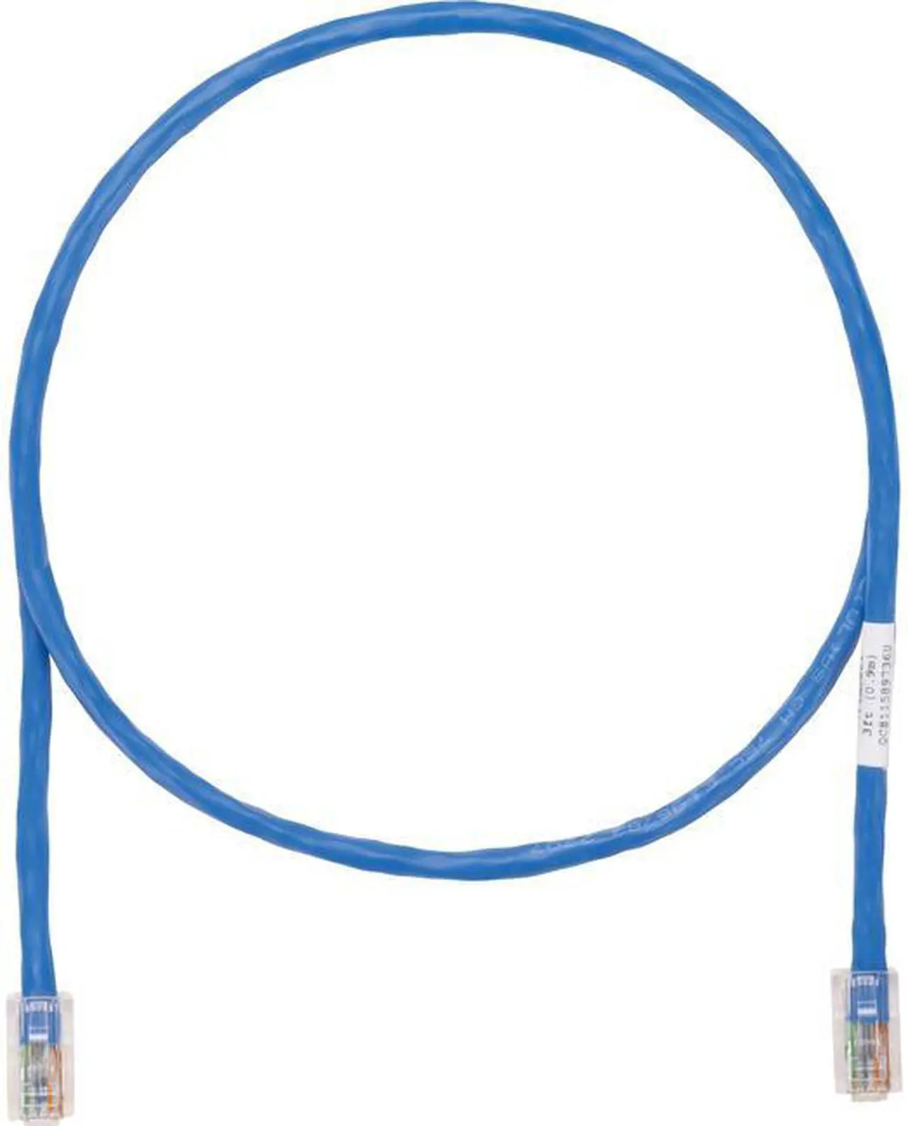 Panduit UTPCH8BUY 8 ft. UTP Copper Patch Cord with Pan-Plug - Newegg.com