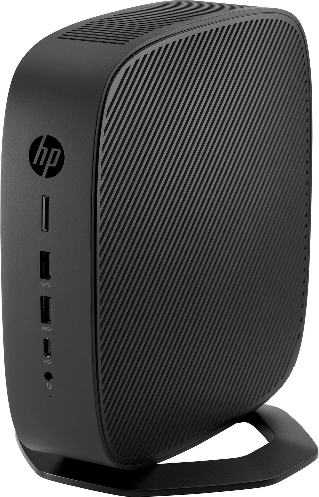 HP t740 Thin Client - AMD Ryzen V1756B Quad-core (4 Core) 3.25 GHz ...