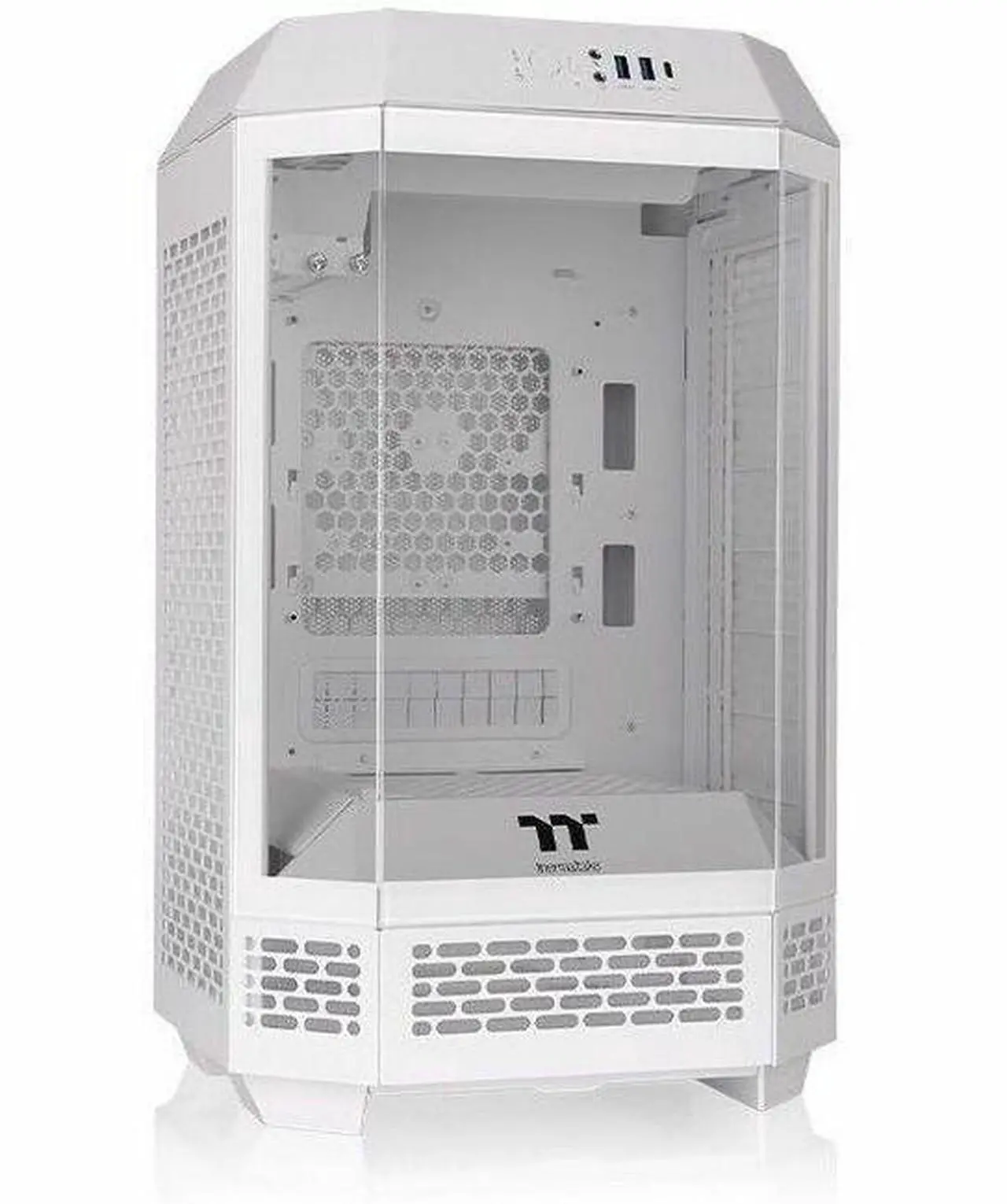 Thermaltake Tower 250 Snow Mini-ITX Mini Tower 2x120mm CT Fans Included ...