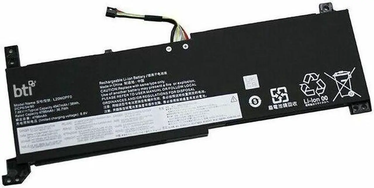 BTI 5B11B36278-BTI 7.68V 38WHR LI-ION BATTERY 5B11B36278, 5B11B36280 ...
