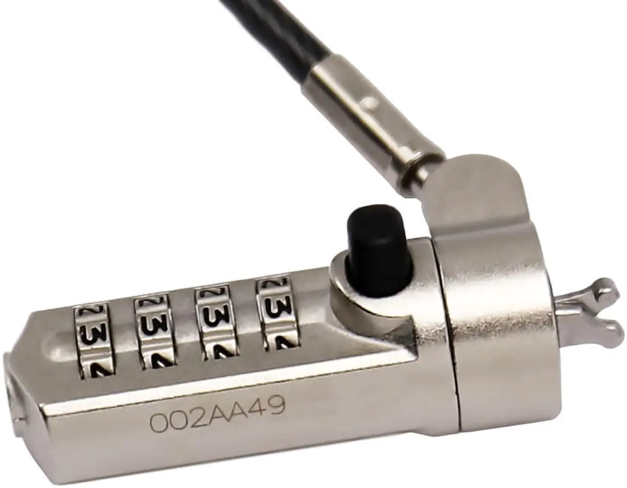 CODi Universal 3 In 1 Combo Cable Lock Serialized TBAR Nano Noble Heads ...