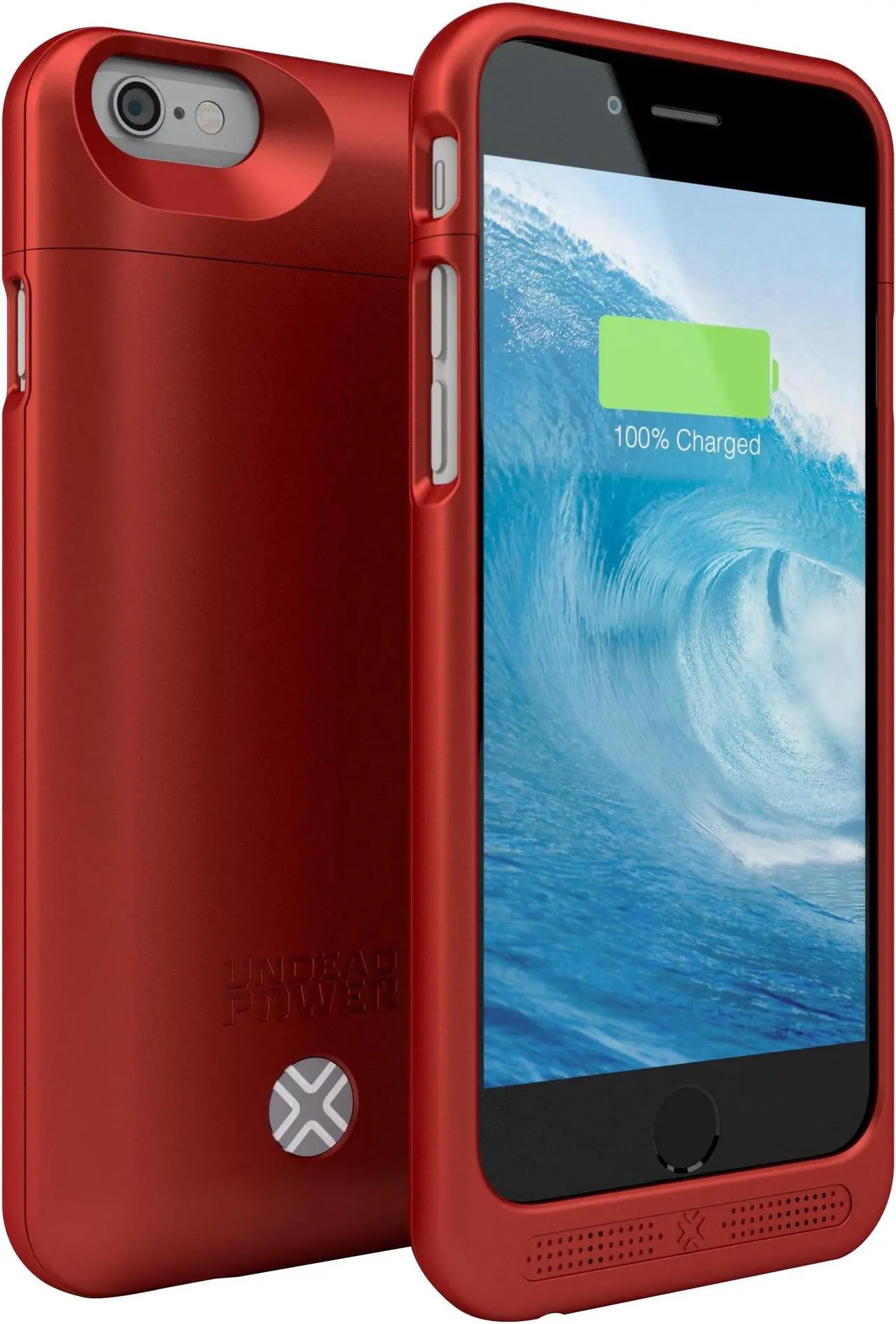 Lenmar BC6R iPhone 6/6s Power Case (Red) - Newegg.com