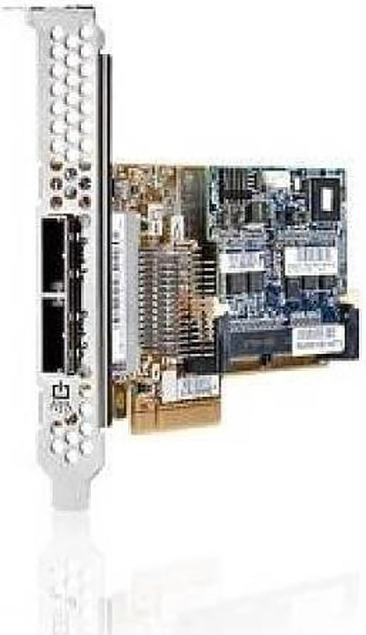 HP 631671-B21 PCI-Express 3.0 x8 SATA / SAS Smart Array P420/2GB FBWC ...