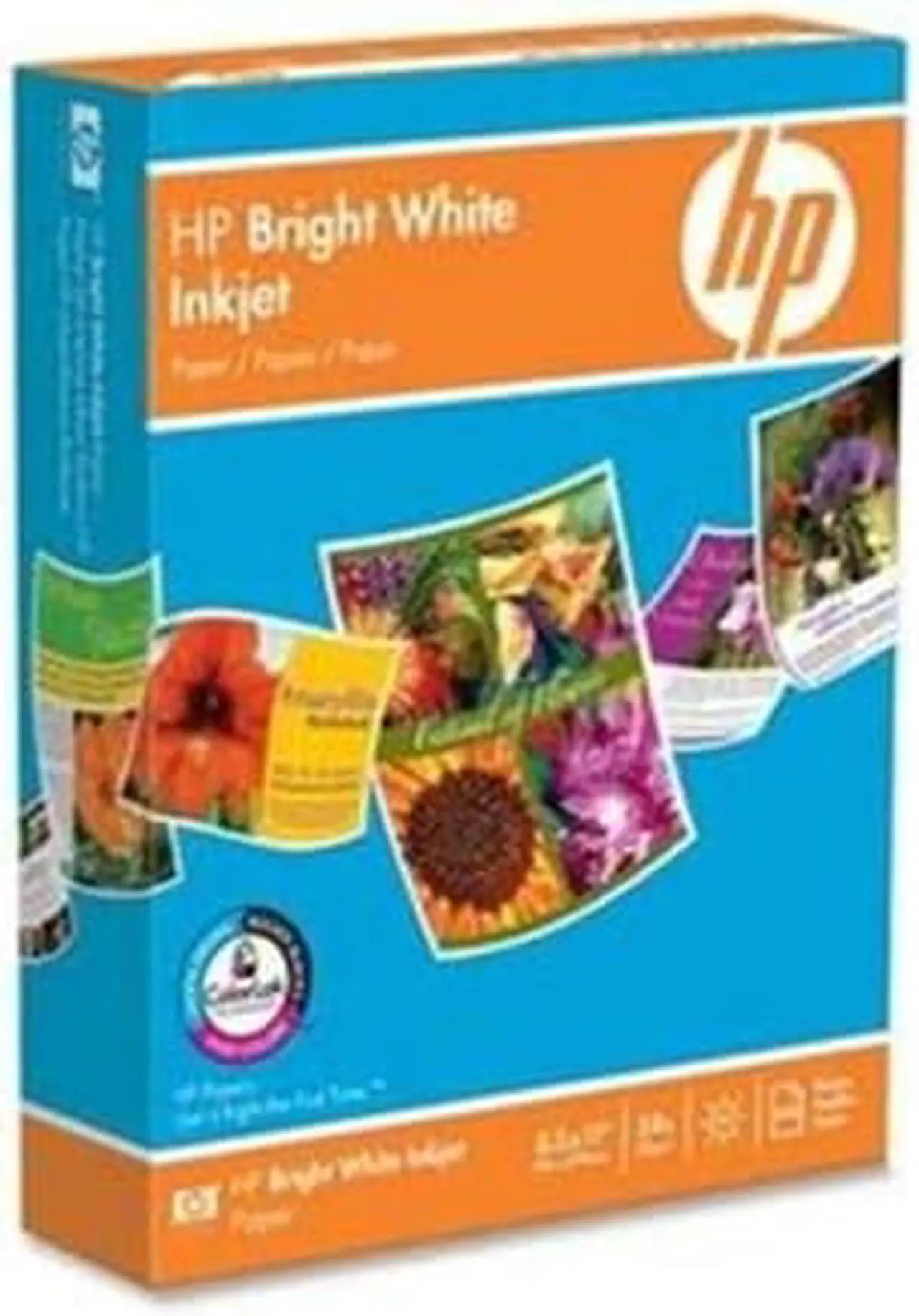 HP 203000 Bright White Inkjet Paper, 97 Brightness, 24lb, 8-1/2 x 11 ...