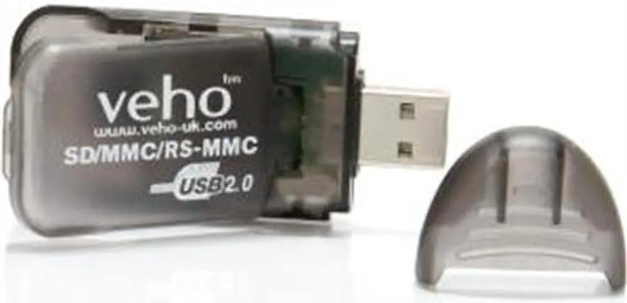 Veho VSD-001 Flash Reader USB 2.0 SD-USB Card Reader - Newegg.com