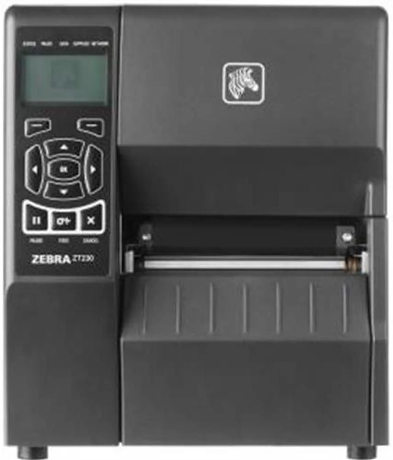 Zebra ZT230 4” Industrial Thermal Transfer Label Printer, LCD, 300 dpi ...