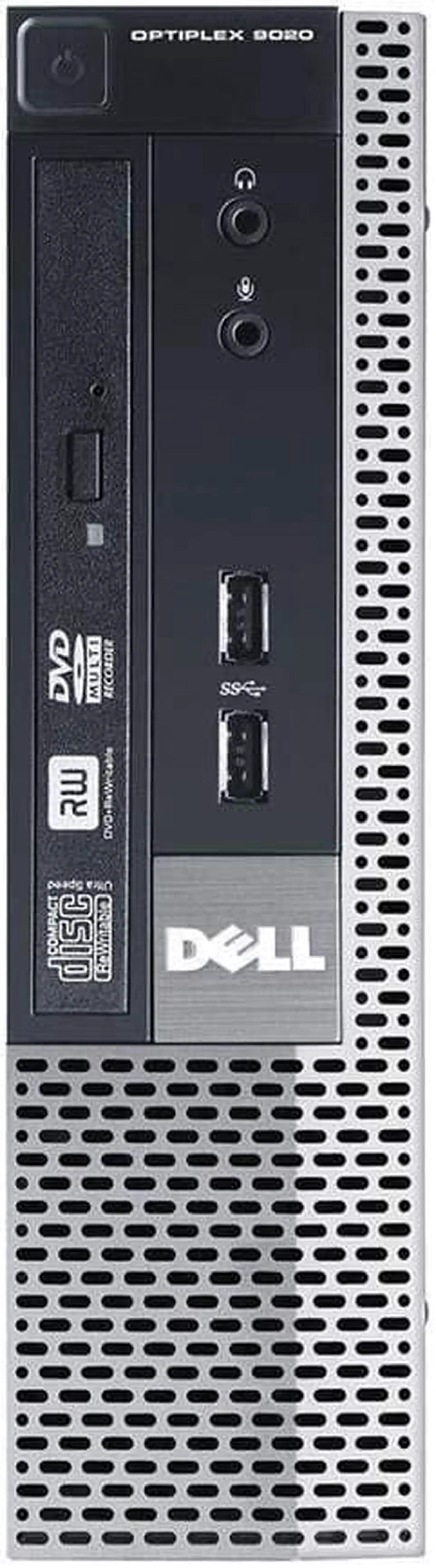 Refurbished: Dell Optiplex 9020 Ultra Small Form Factor Computer PC, 3.20 GHz Intel i5 Quad Core ...