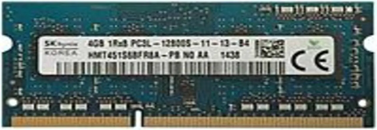 Refurbished: SK Hynix HMT451S6AFR8A-PB 4Gb 1600Mhz PC3L-12800 CL11 Non-Ecc 1Rx8 Unbuffered Ddr3 ...