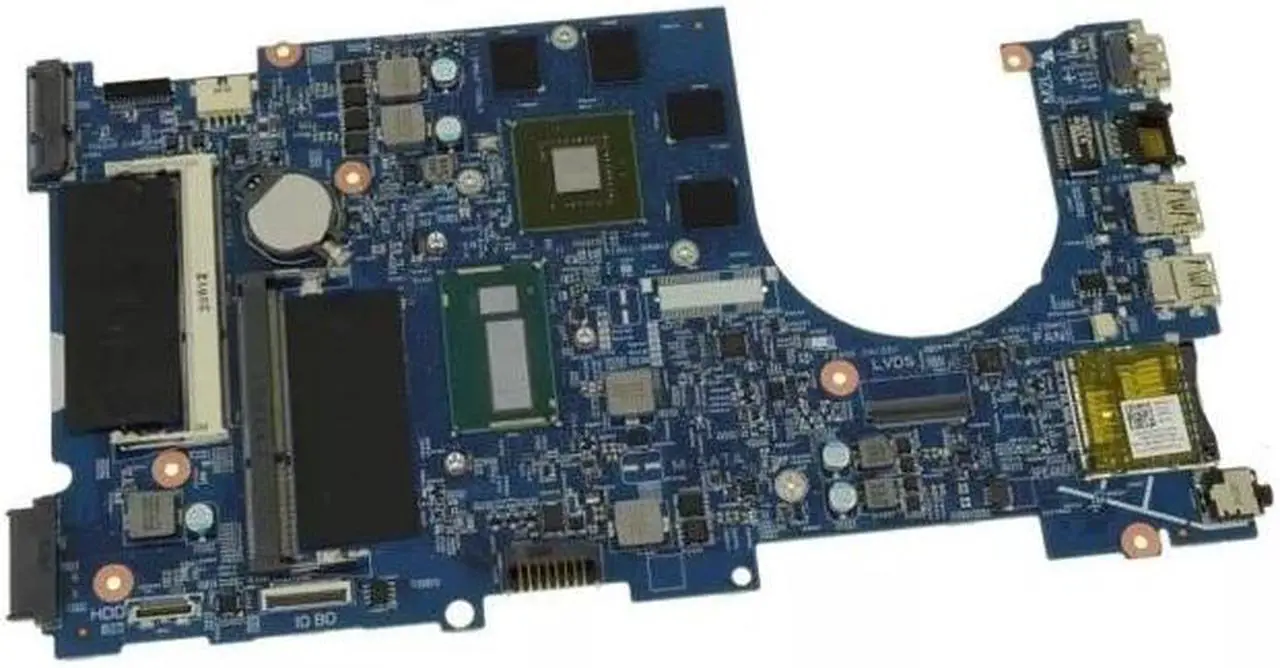 Refurbished: Dell CJFT4 Inspiron 7737 Laptop Motherboard with On-board ...