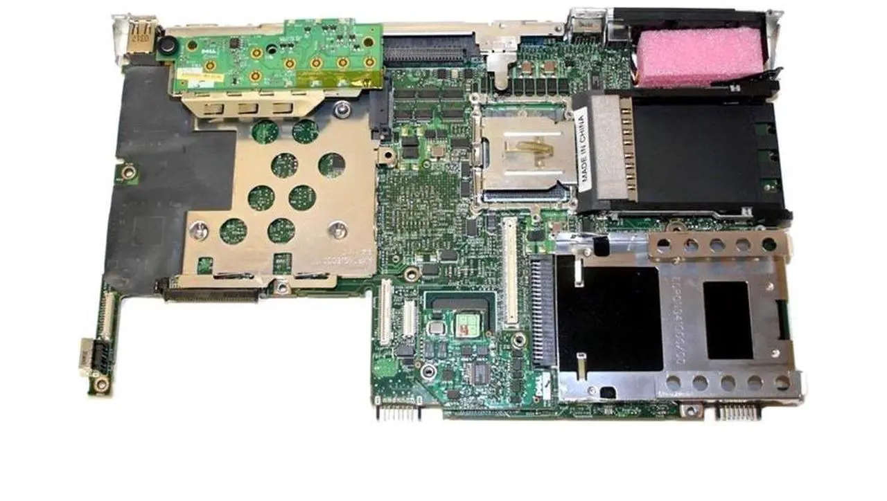 Refurbished: Dell 5Y835 Laptop Motherboard - Intel PPGA478 Socket ...