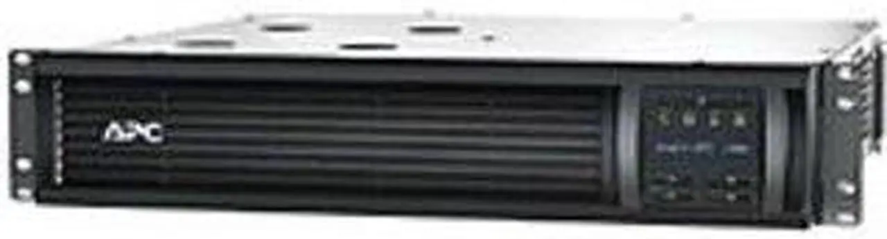 Refurbished: APC Smart-UPS RM SMT1000RM2U 1000VA RM 2U - Rackmount LCD ...