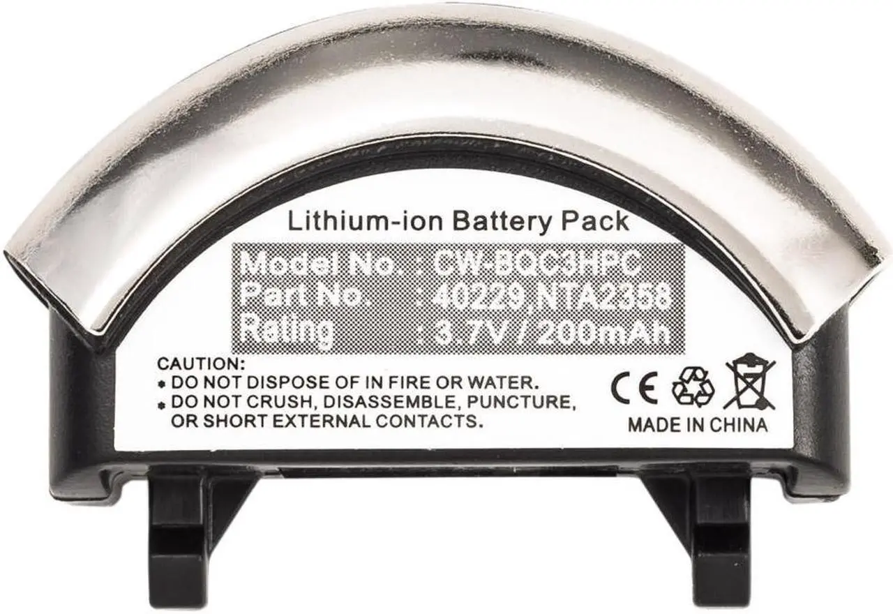 Replacement Battery for Bose QuietComfort 3 QC3 Acoustic Noise ...
