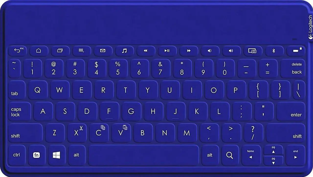 Logitech Ultra-portable, Stand-alone Keyboard - Newegg.com