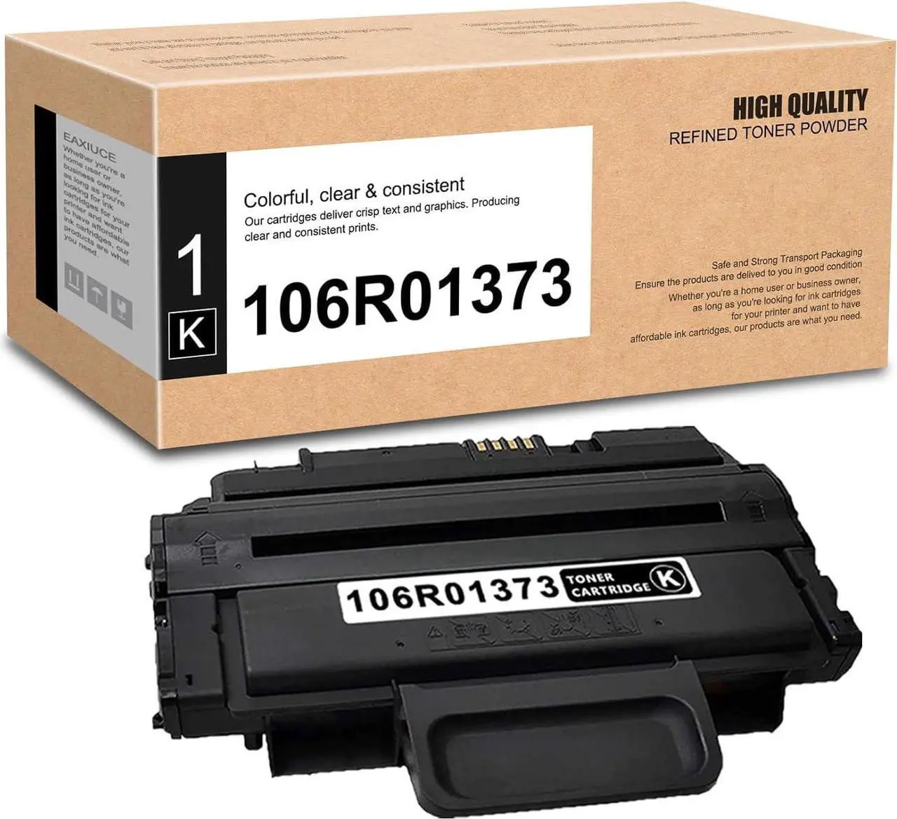 Phaser 3250 Toner Cartridge 106R01373 (1 Pack, Black) Replacement for ...