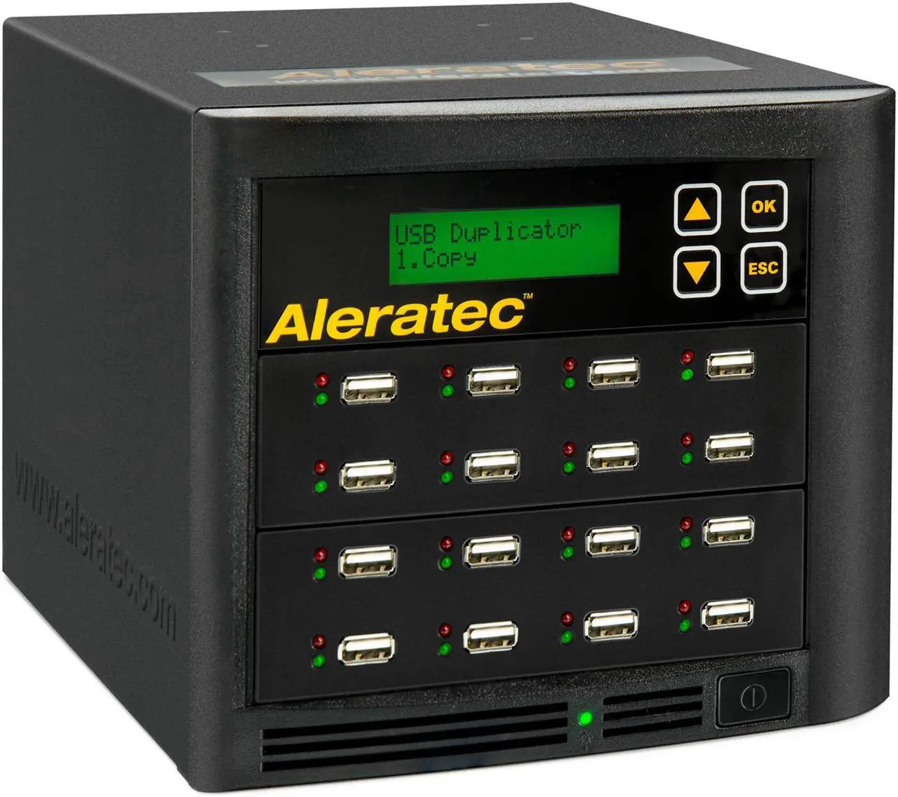 Aleratec 330130 Stand-Alone 1:15 USB Flash Drive and External 2.5" USB ...