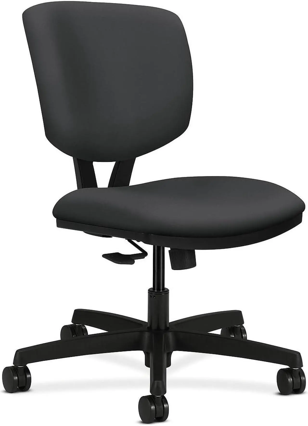 HON Volt HON5723HSX23T Office Task Chair Armless Basalt Vinyl - Newegg.com