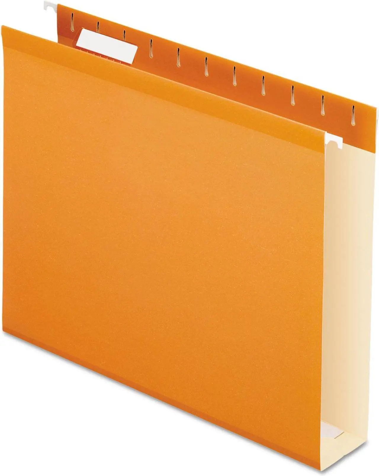 Pendaflex Reinforced 2" Extra Capacity Hanging Folders 1/5 Tab Letter ...