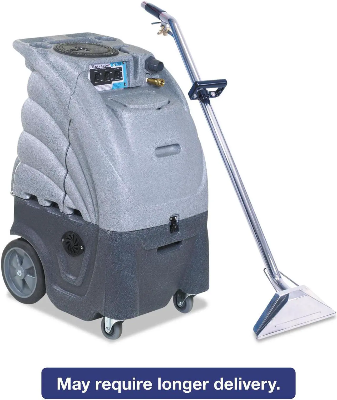 Mercury PRO-12 12-Gallon Carpet Extractor w/ Dual Vacuum Motors, 12gal ...