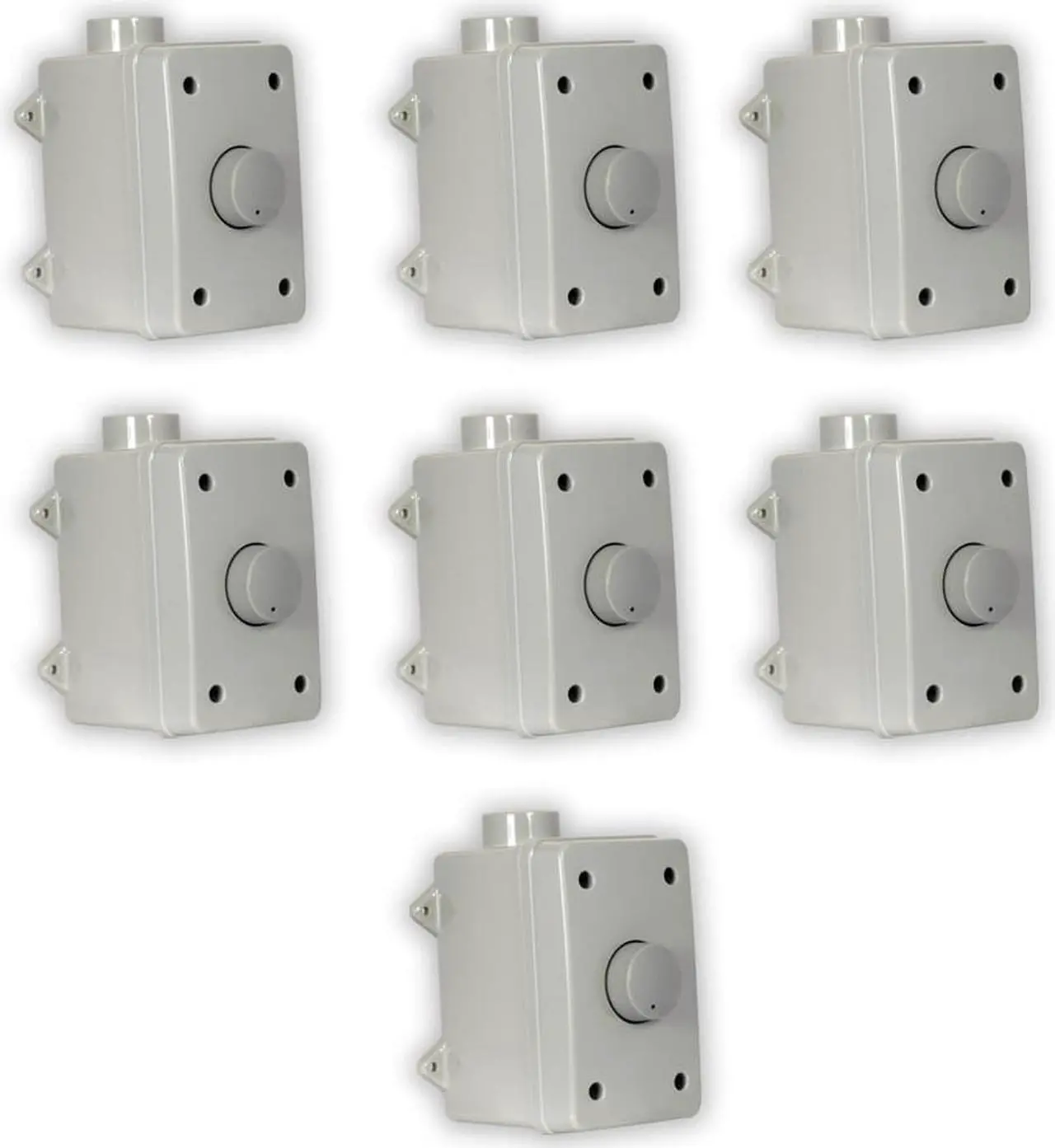 Theater Solutions OVCDG Outdoor Volume Controls Gray Weatherproof 7 ...