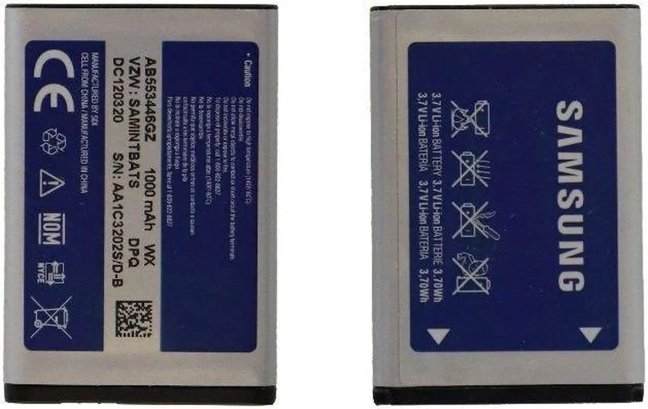 SAMSUNG Standard Battery for Samsung SCH-U410, SCH-U310 Knack, SCH-U430 ...