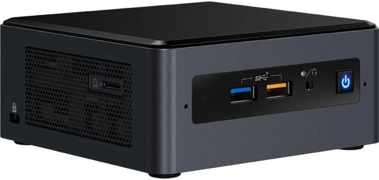 Refurbished: Intel NUC NUC8I3BEH Home & Business Mini Desktop (Intel i3 ...