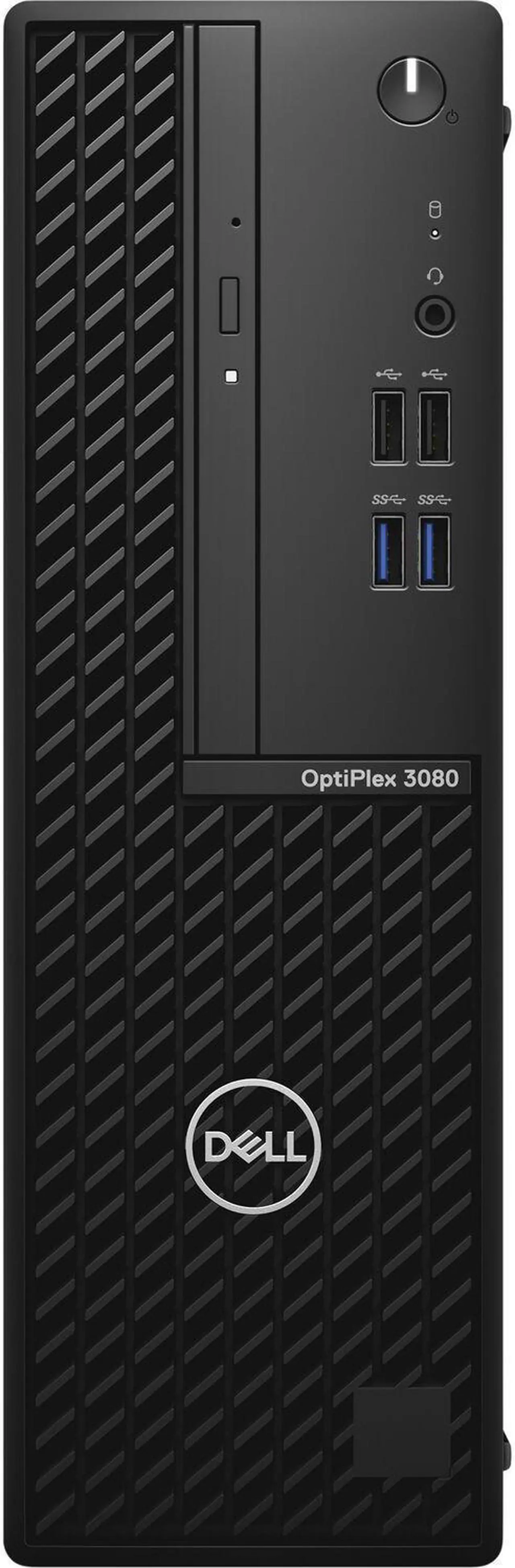 Refurbished: Dell Optiplex 3080 Business Desktop (Intel i5-10500 6-Core ...