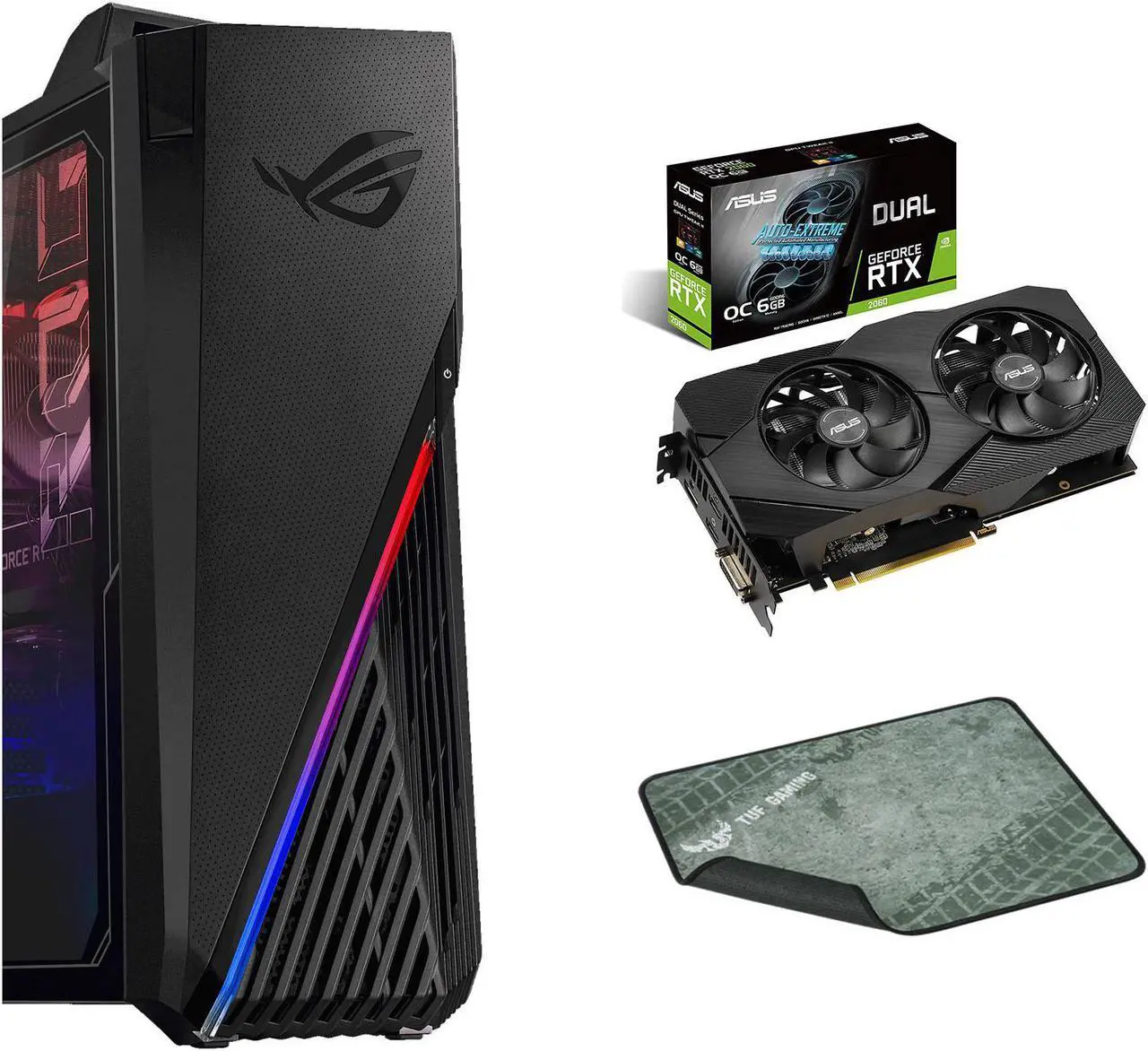 Refurbished: ASUS ROG G15CE-B11 Gaming & Entertainment Desktop PC ...