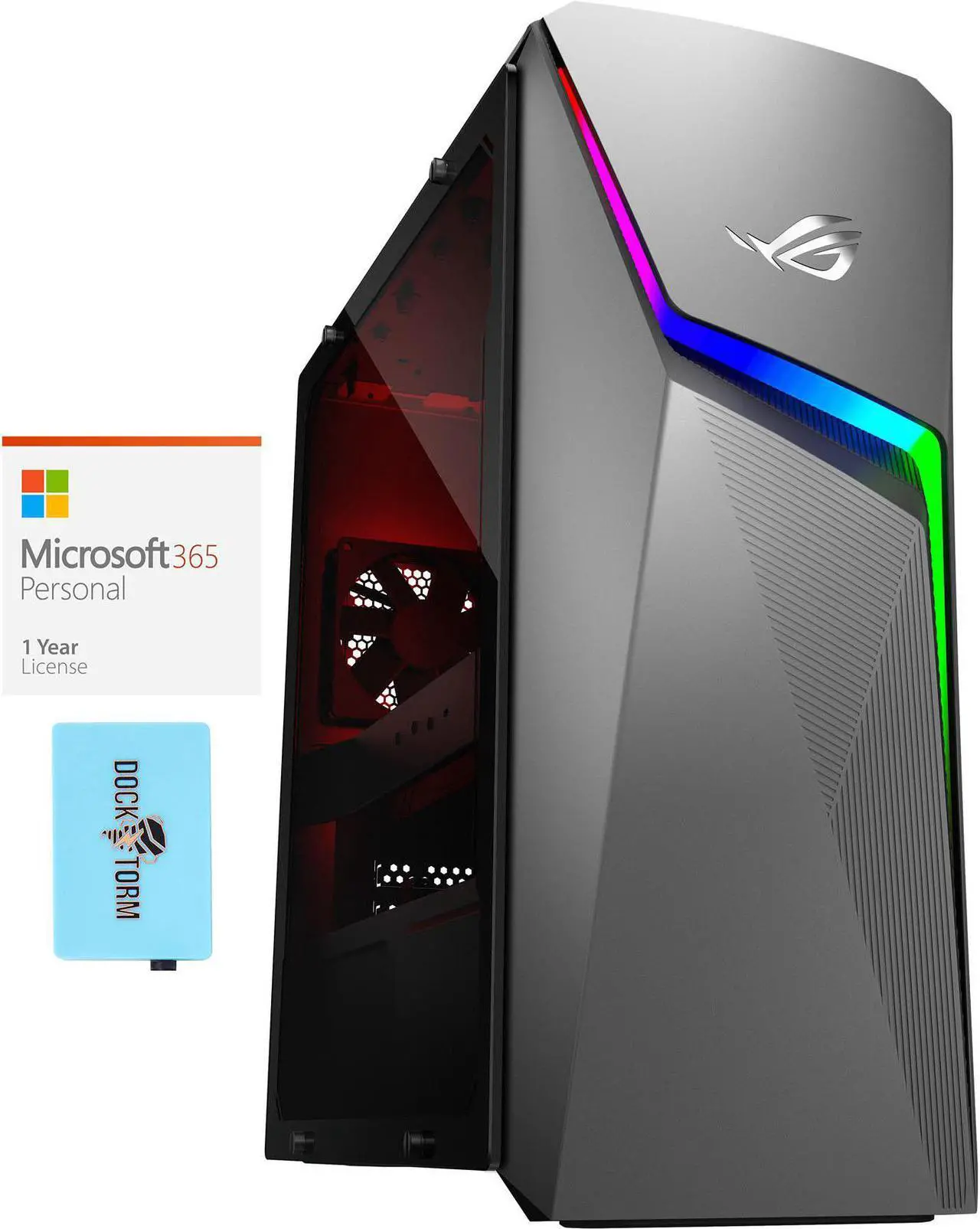 ASUS ROG Strix G10 Gaming & Entertainment Desktop PC (AMD Ryzen 7 5800X ...