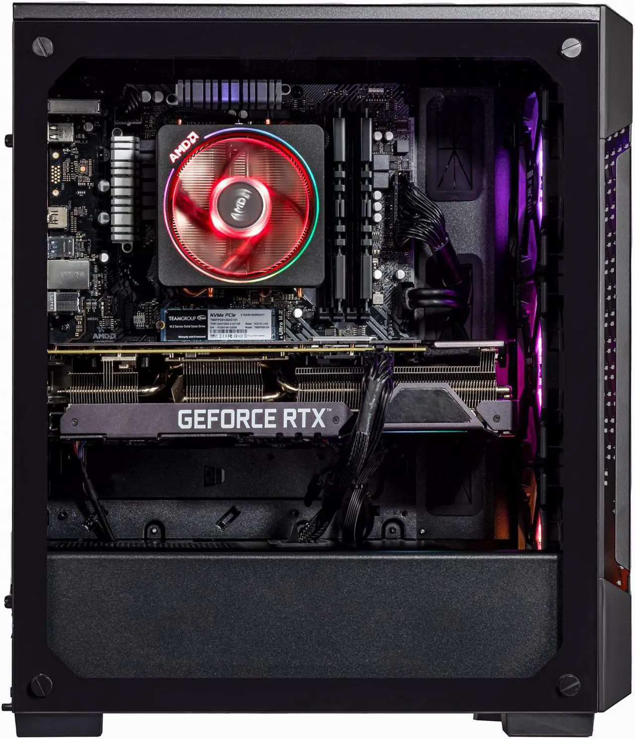 Velztorm Fultix Custom Built Gaming Desktop PC (AMD Ryzen 5-5500 6-Core ...