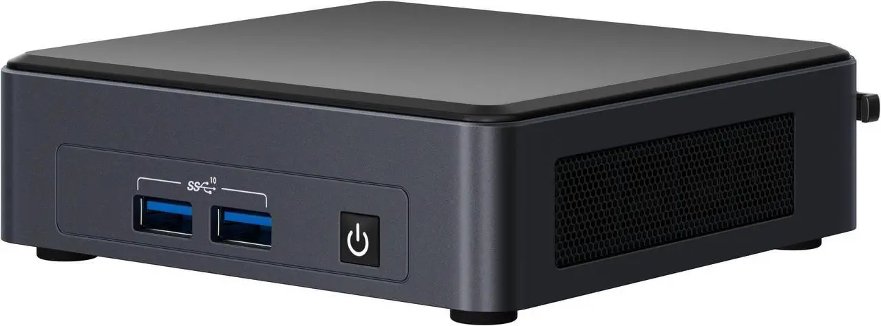 Intel NUC11TNKi70Z Home & Business Mini Desktop (Intel i7-1165G7 4-Core ...