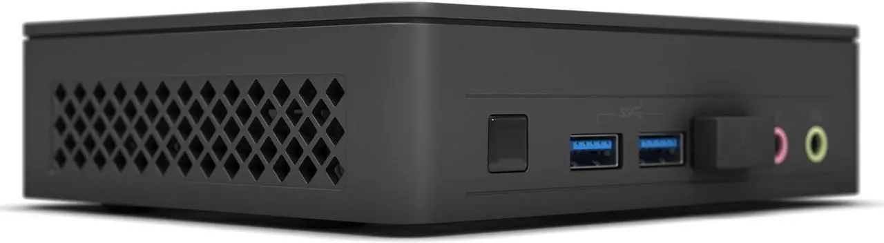 Refurbished: Intel NUC 11 BNUC11ATKC40001 Home & Business Mini Desktop (Intel Celeron N5105 4 ...