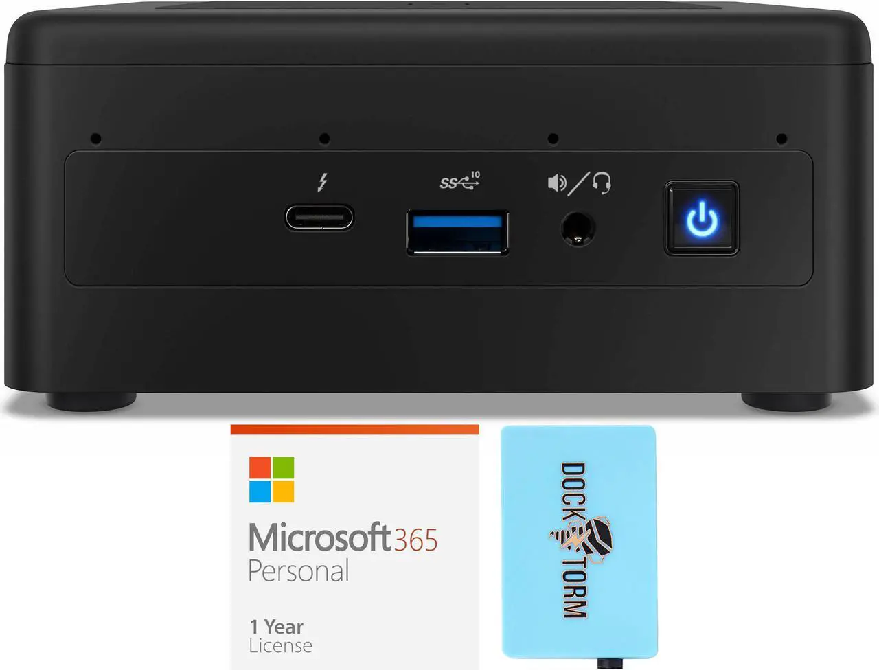 Intel NUC Kit RNUC11PAHI30Z01 Home & Business Mini Desktop (Intel i3 ...