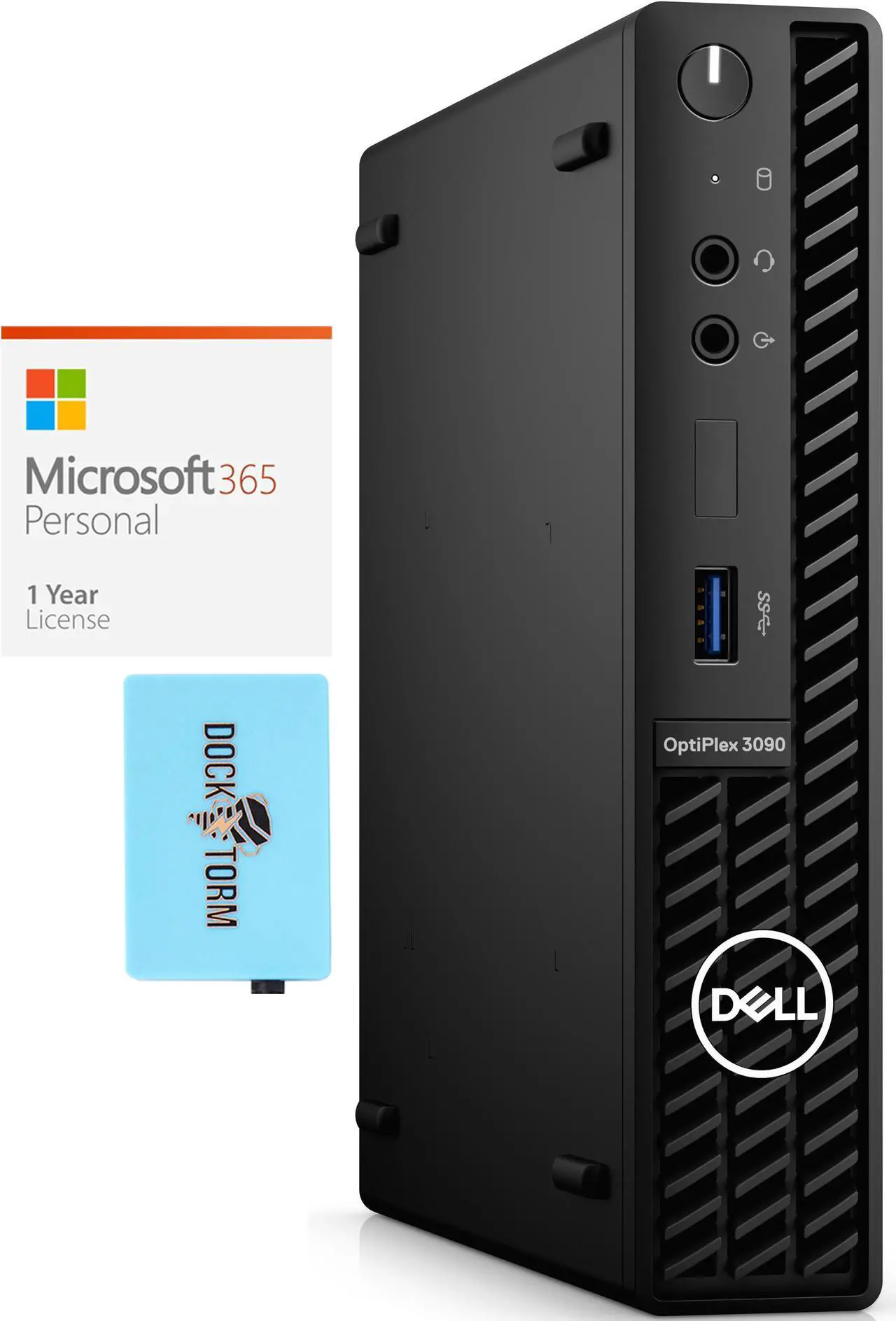 Dell OptiPlex 3090 Micro Home & Business Mini Desktop (Intel i5-10500T ...