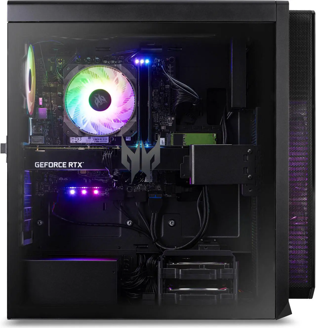 Acer Predator Orion 5000 Gaming Desktop PC (Intel i7-12700F 12-Core ...