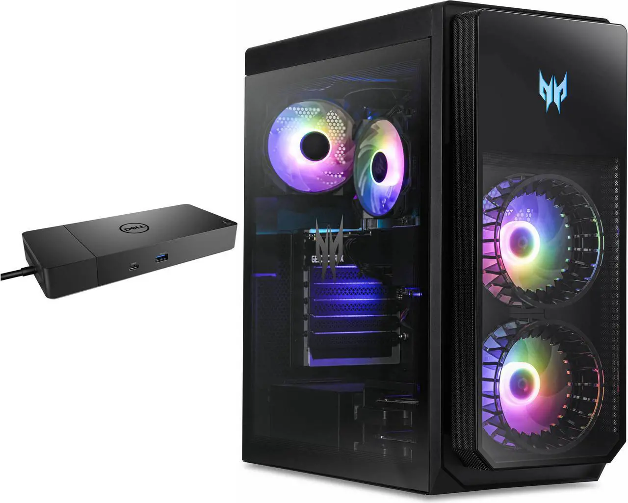 Acer Predator Orion 5000 Gaming Desktop PC (Intel i7-12700F 12-Core ...