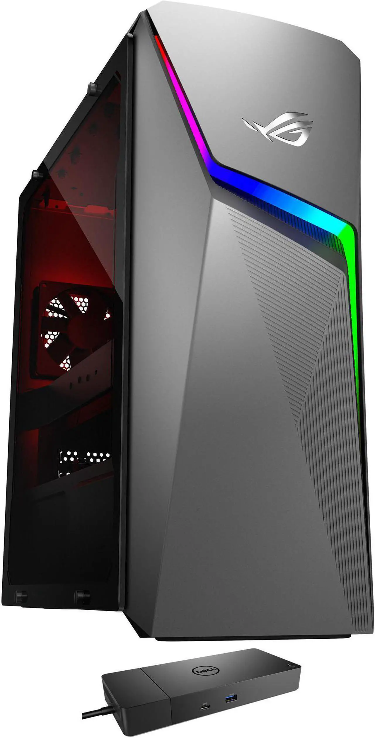 ASUS ROG Strix G10 Gaming & Entertainment Desktop PC (AMD Ryzen 7 5800X ...