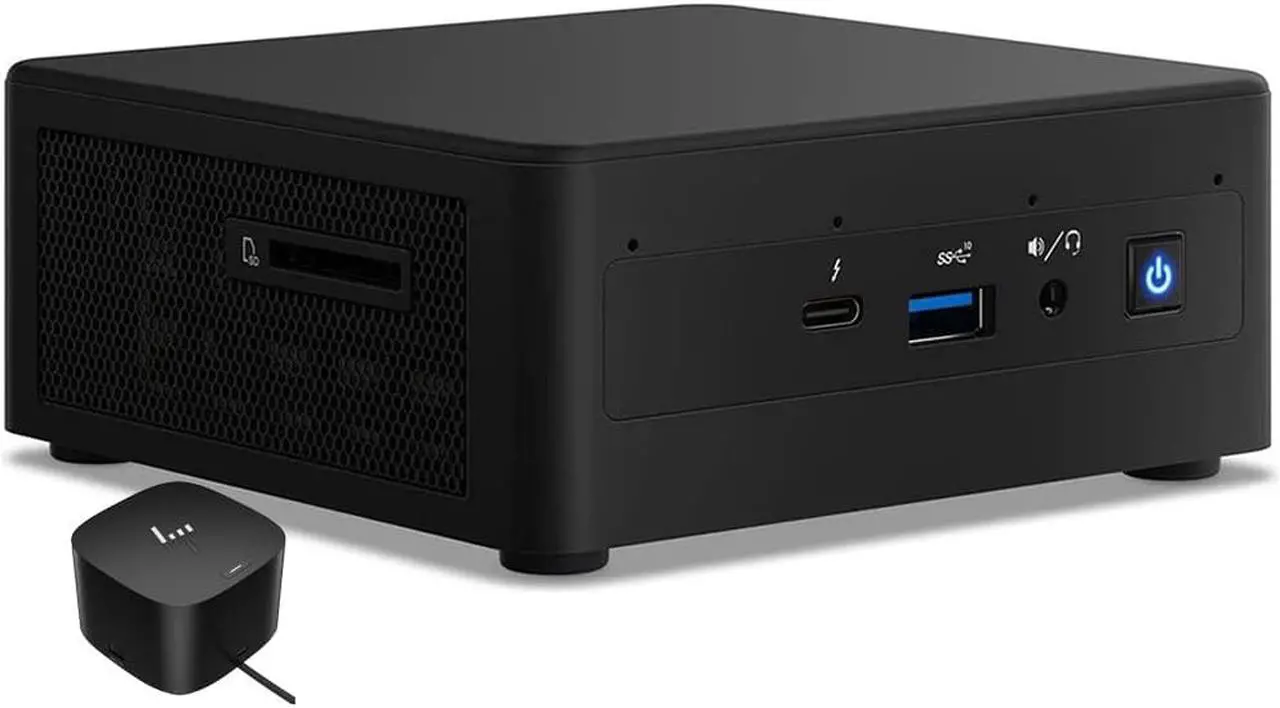 Intel NUC11PAHi7 Home & Business Mini Desktop (Intel i7-1165G7 4-Core ...
