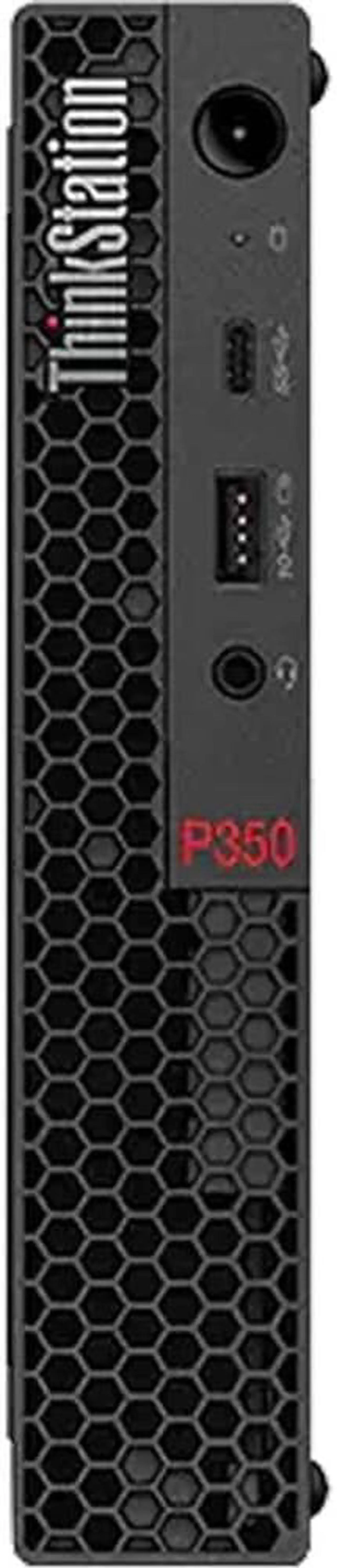 Lenovo ThinkStation P350 Tiny Home & Business Mini Desktop (Intel i7 ...