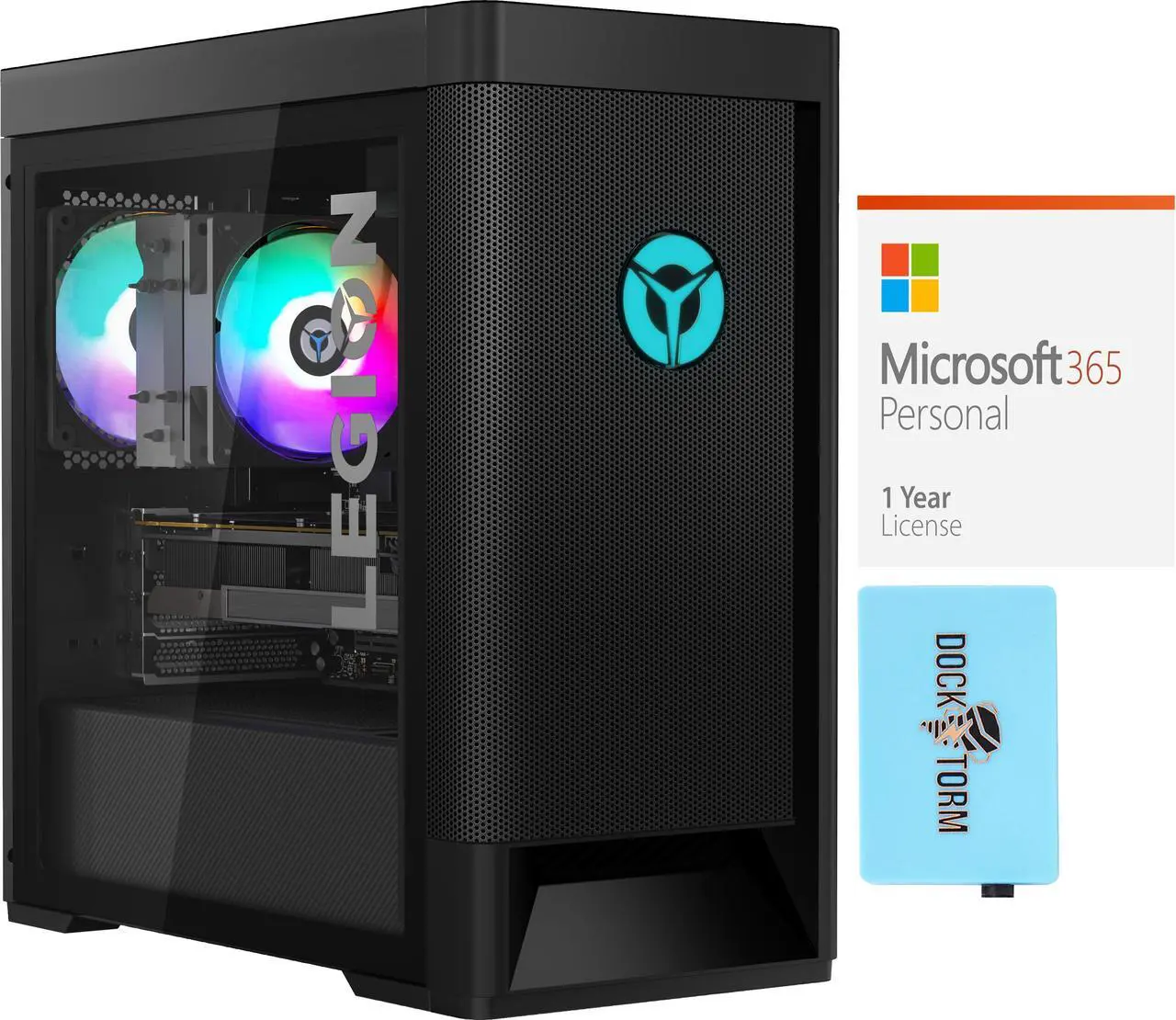 Lenovo Legion Tower 5 Gaming & Entertainment Desktop PC (AMD Ryzen 7 ...