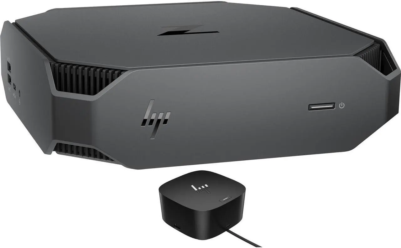 HP Z2 G5 Mini Workstation School & Business Desktop (Intel i5-10500 6 ...