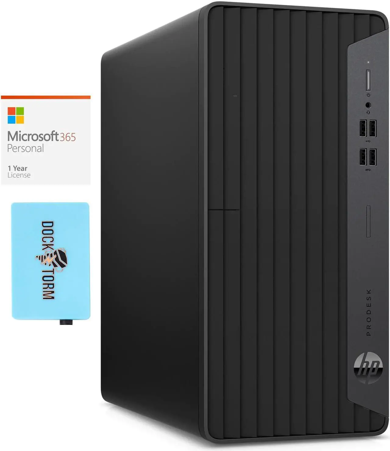 HP ProDesk 400 G7 Microtower Home & Business Mini Desktop (Intel i5 ...