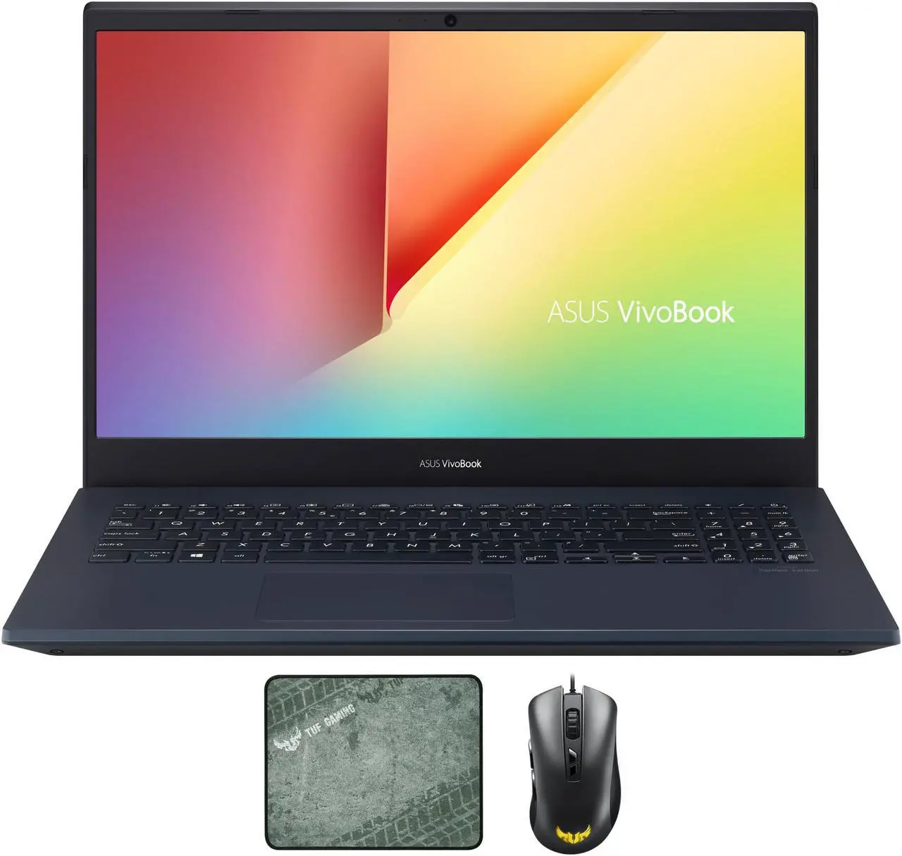 ASUS VivoBook Home & Business Laptop (Intel i5-10300H 4-Core, 15.6 ...