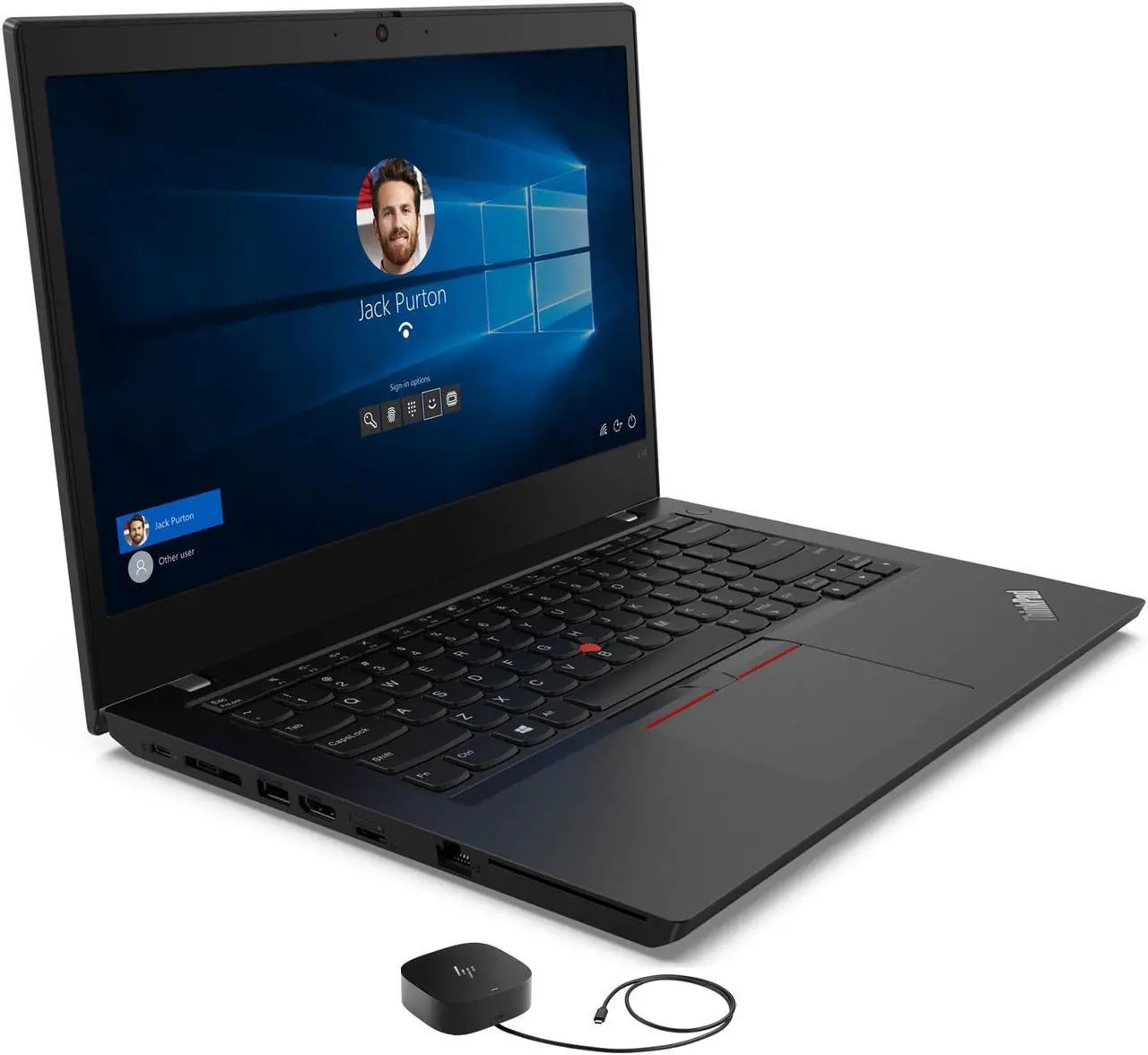 Lenovo ThinkPad L14 Gen 1 Home & Business Laptop (AMD Ryzen 5 PRO 4650U ...