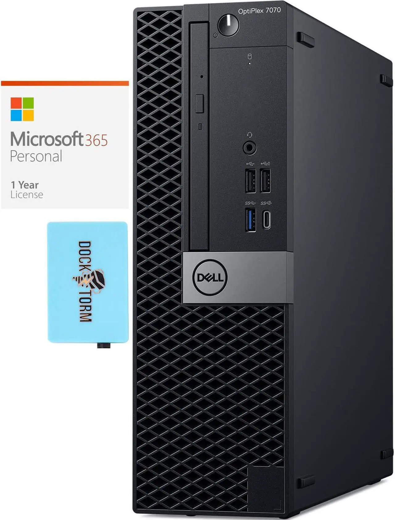 Dell OptiPlex 7070 SFF Home & Business Mini Desktop (Intel i7-9700 8 ...